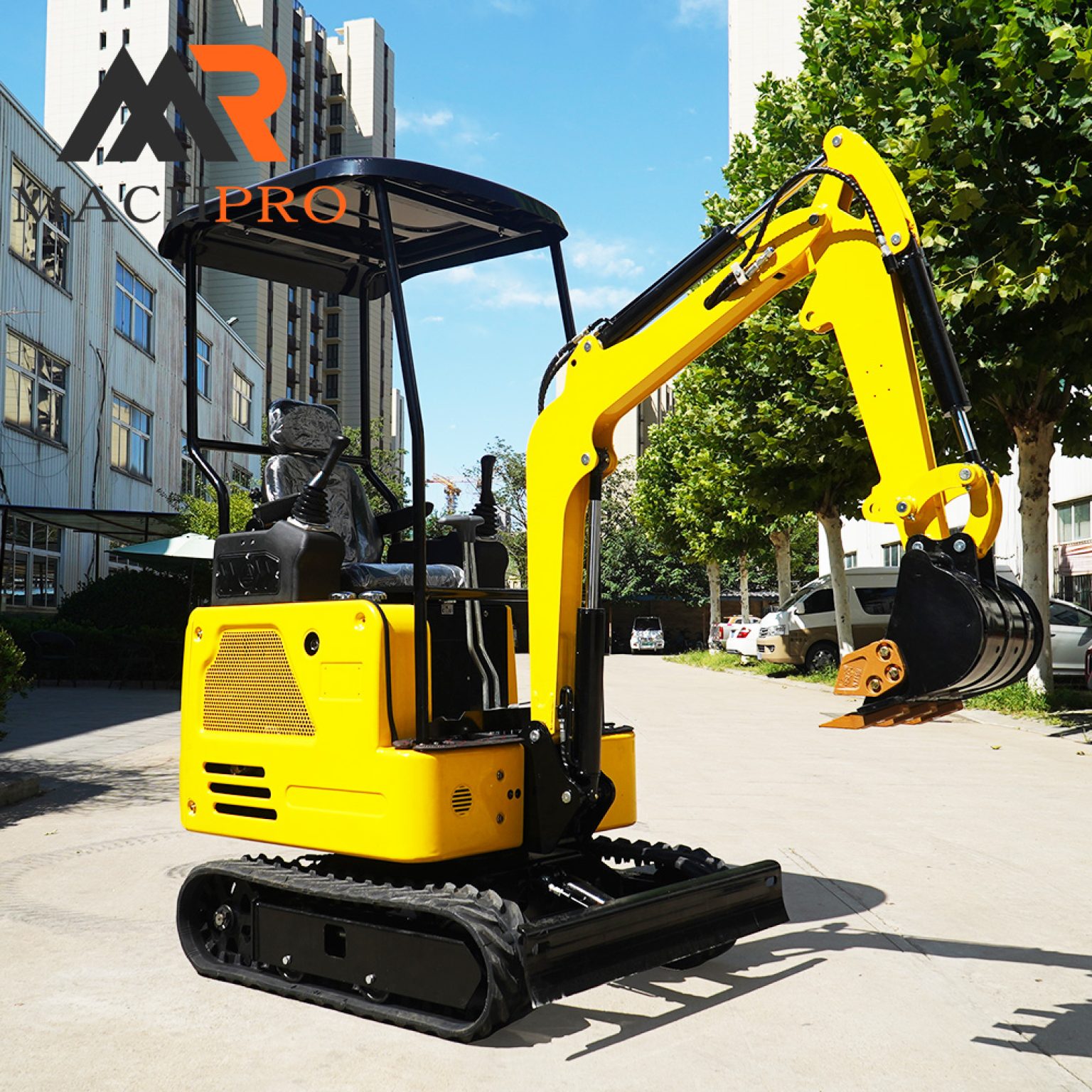 chinese mini excavator manufacturer