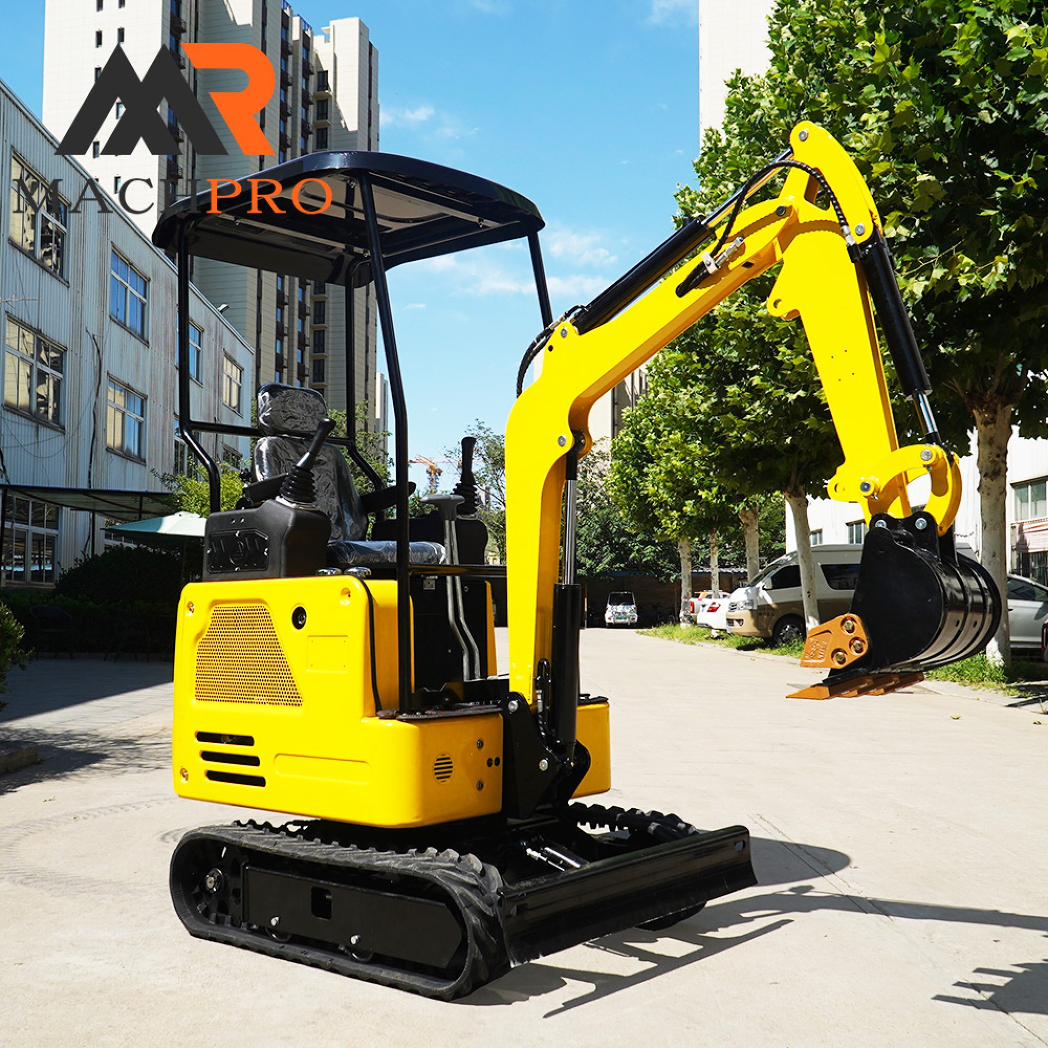 chinese mini excavator manufacturer